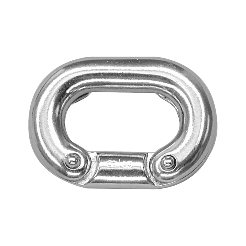 Maillon de réserve pour chaîne - inox A4 brut | WURTH