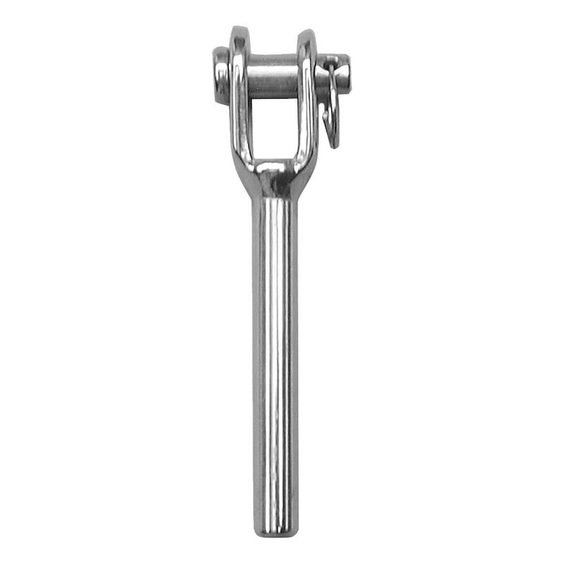 Buy Wire cable barrel terminal sst A4 fork welded online