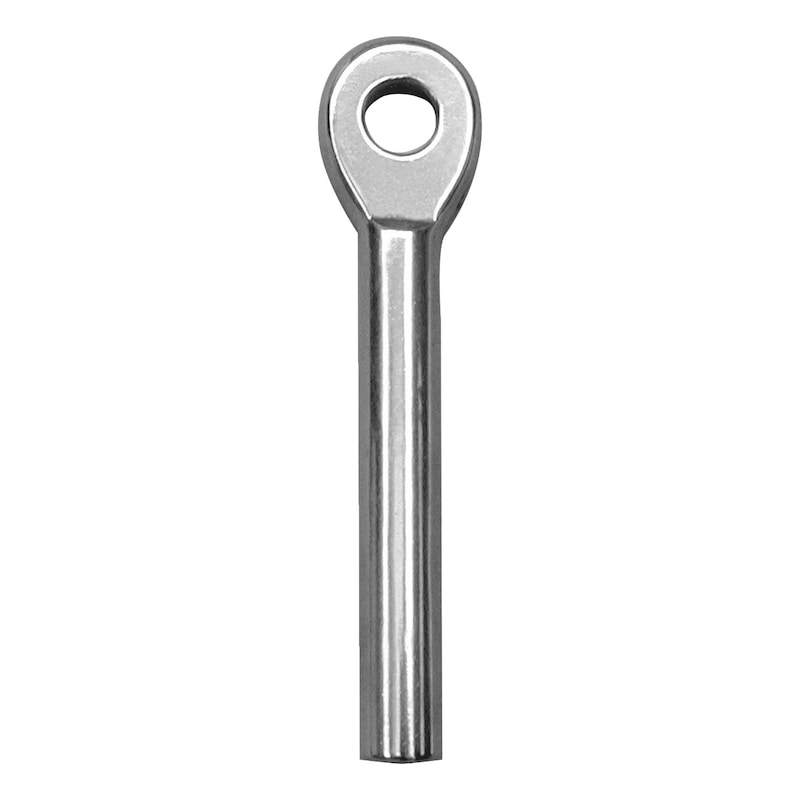 Buy Wire cable barrel terminal stainless steel A4 loop online