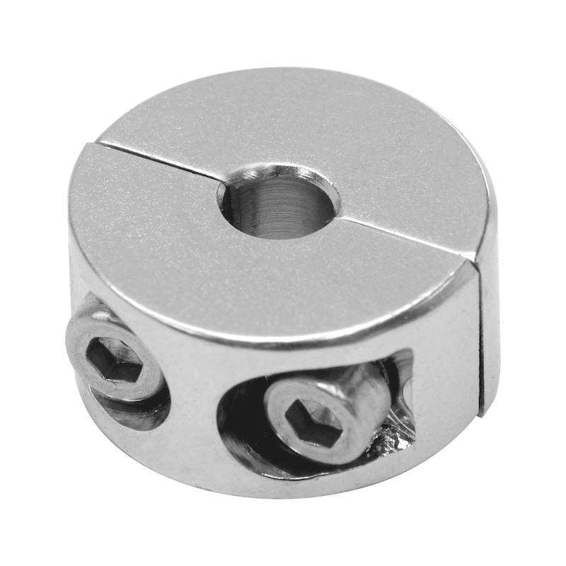 Roestvast staal A4 blank klemring