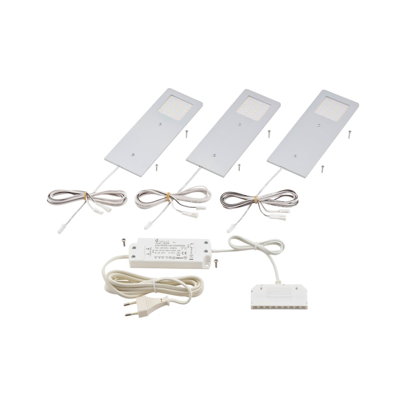 Buy LED downlight, UBL-24-4 set online