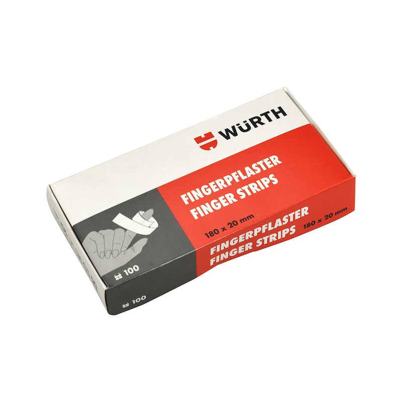 Vingerverband, textiel