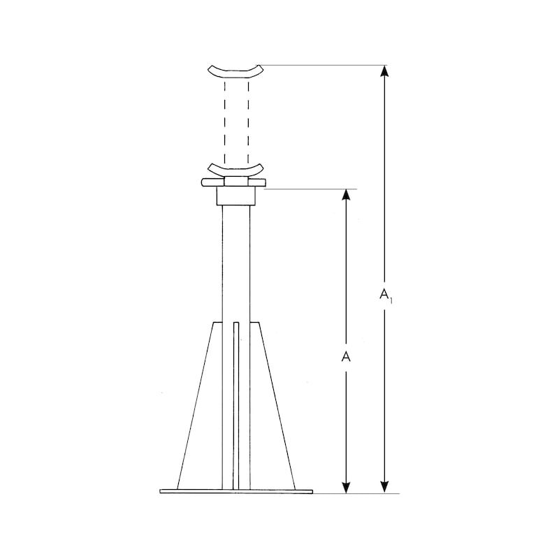 Buy Chassis stand for commercial vehicles online