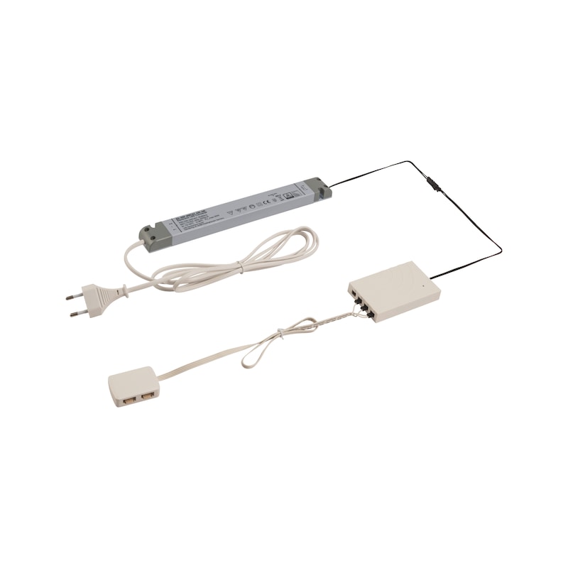 Buy LED transformer 24V LED T-24-3 RGB+AW online