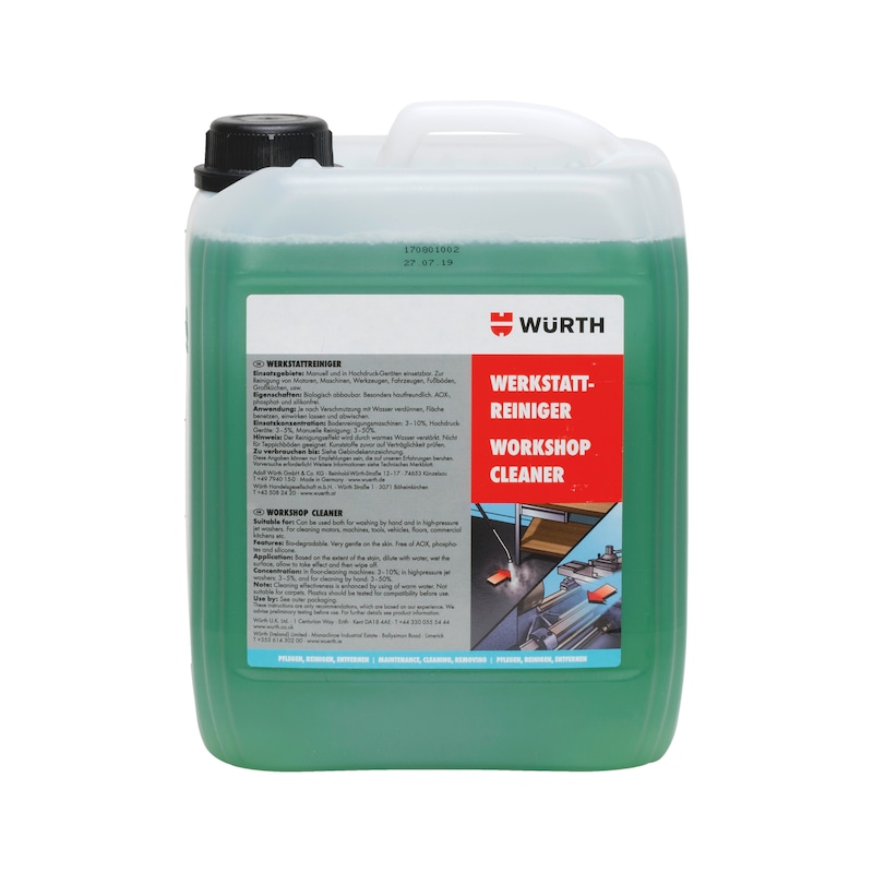 Buy Cleaner for workshop online