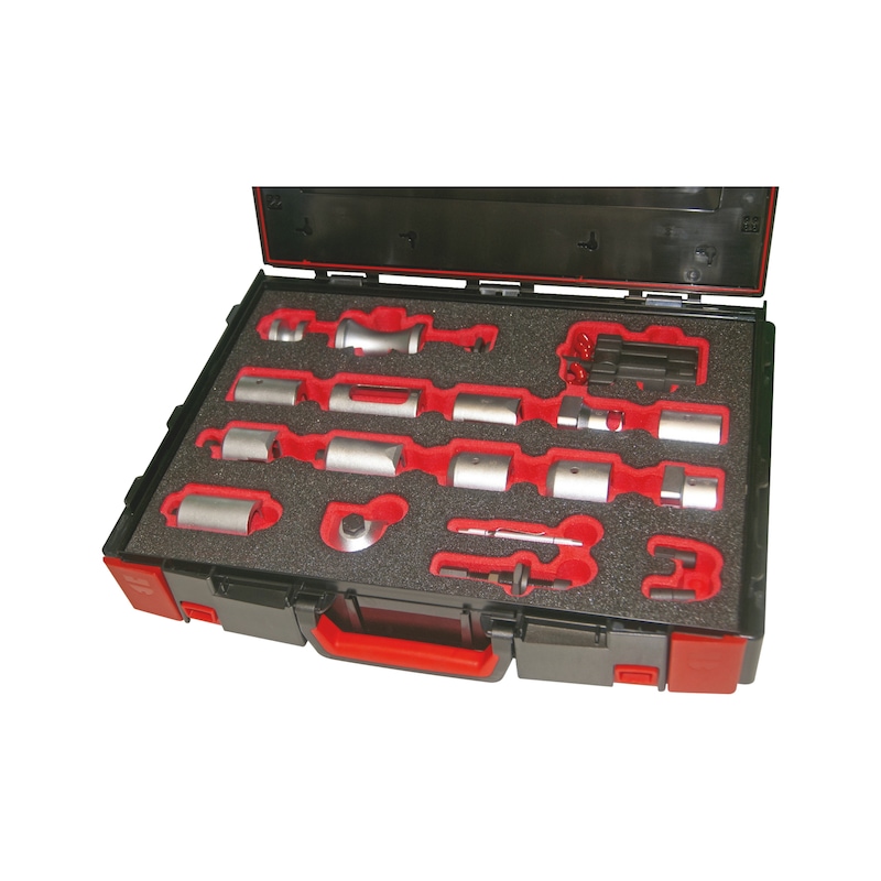 Master windscreen wiper arm puller set, 18 pieces from eShop