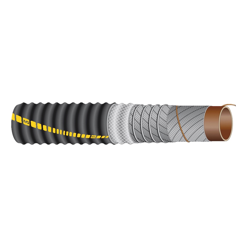 Transfer hose for abrasive bulk materials Paraflex from eShop
