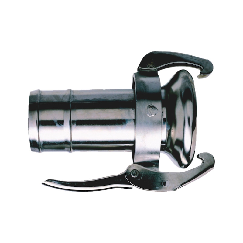 KMS female coupling with hose connector from eShop