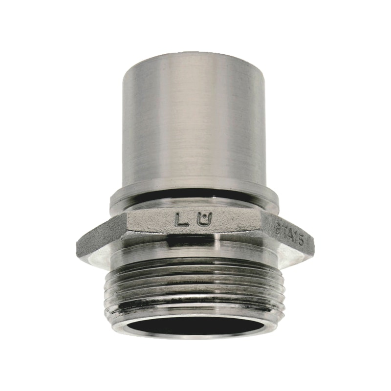 DIN EN 14420-5, GTASS hose connector, male thread from eShop