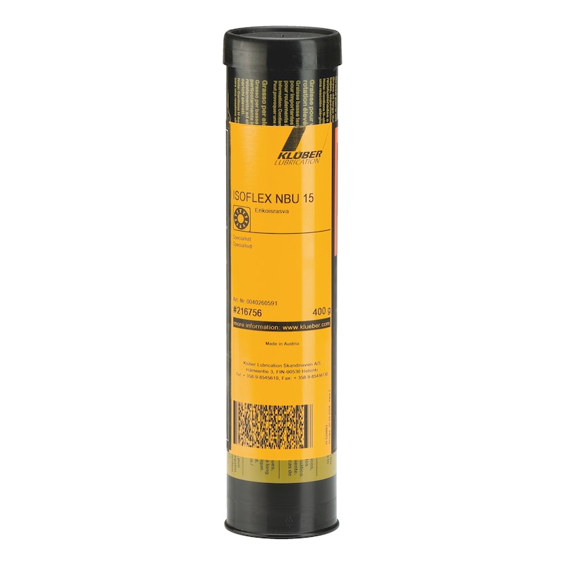 Lubricating grease Isoflex NBU 15 from eShop