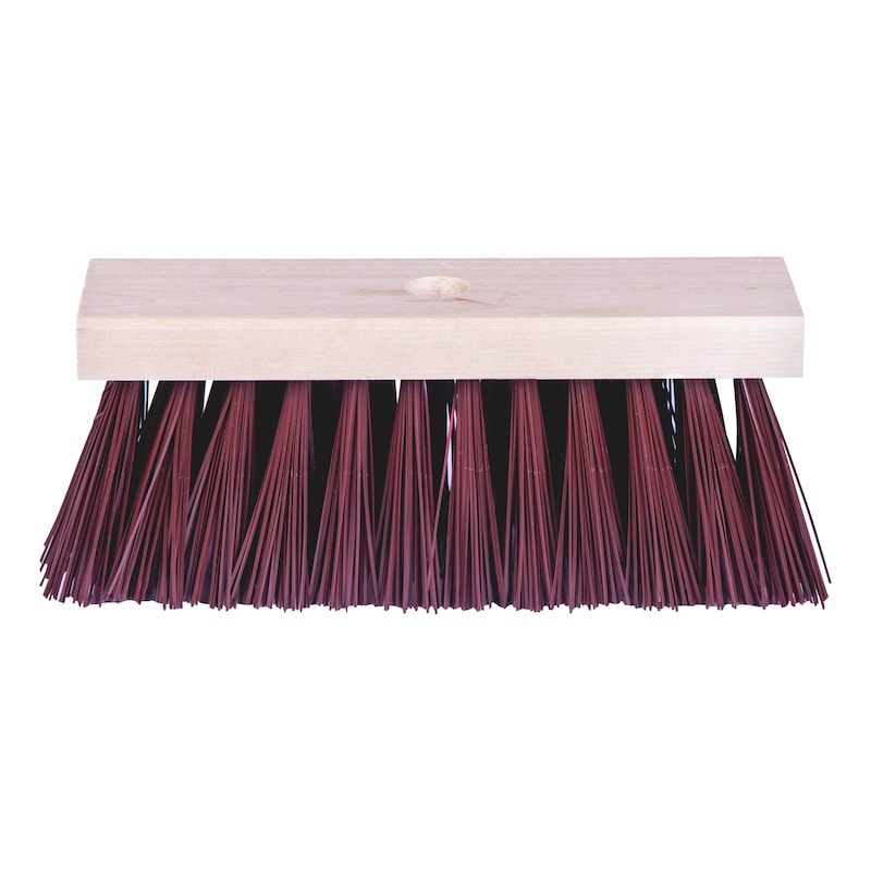 Street broom polypropylene from eShop
