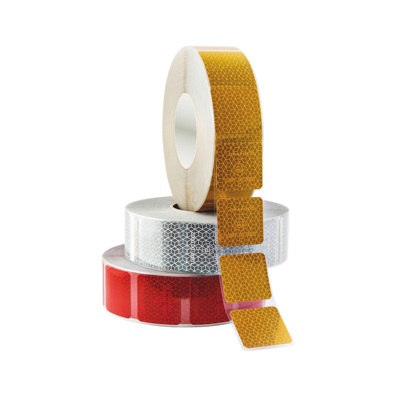 Buy Retro-reflective tape for segmented tarpaulins online