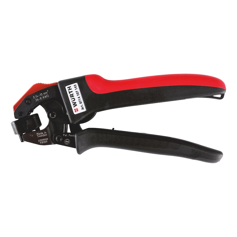 Buy Crimping tool, compact 360° insertion online