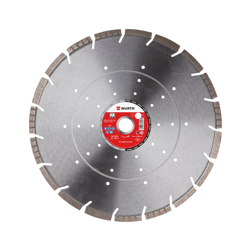 Buy Diamond cutting disc concrete/asphalt online