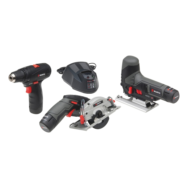 Buy Cordless machine set joiner 7 pieces online