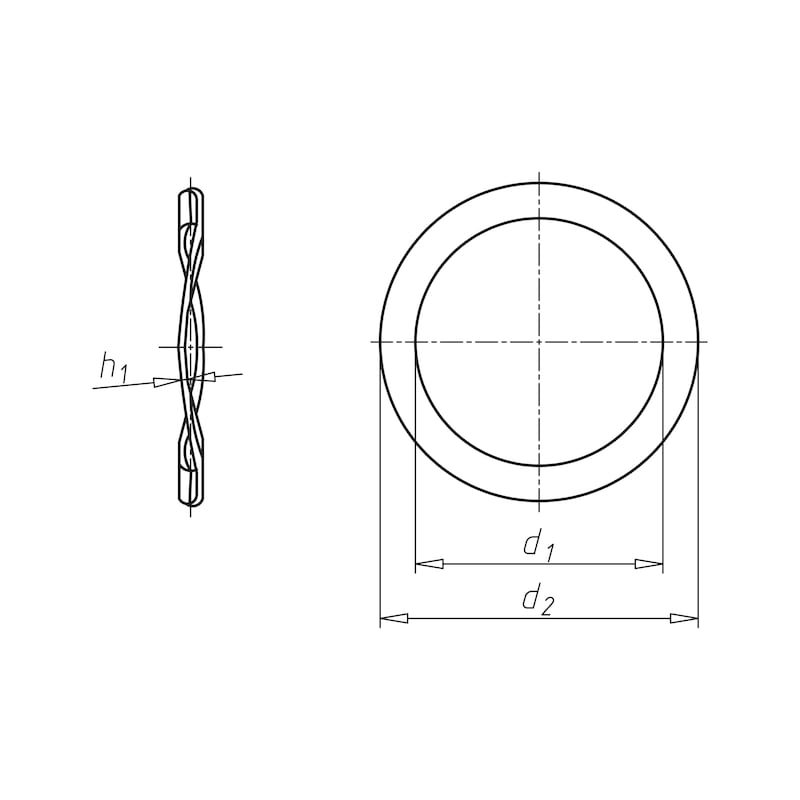 Buy Wave Spring Washers for Bearings online