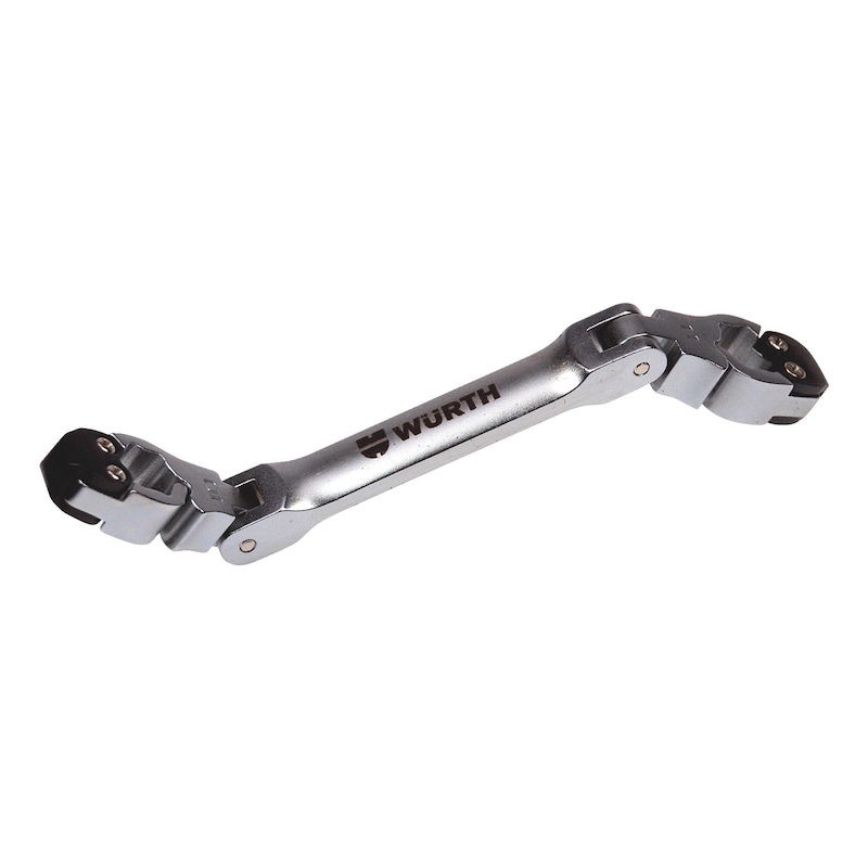 Buy Brake line wrench set, flexible, 4 pcs online