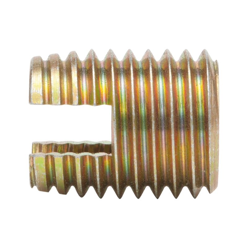 Buy Self-tapping thread insert zinc plated yellow online