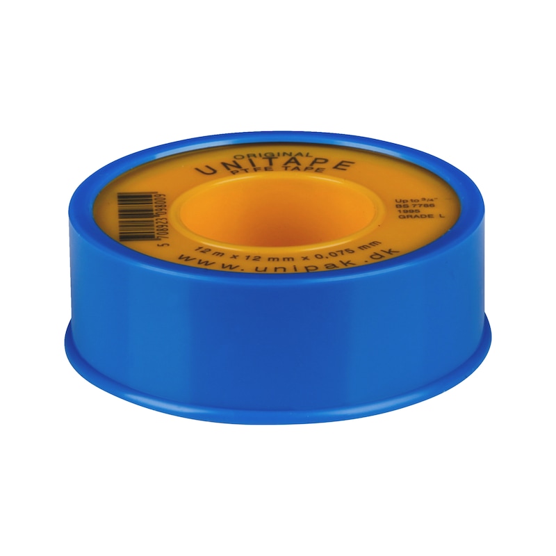 Kierretiivistenauha, PTFE, alkuper.unitape Grade L eShopista