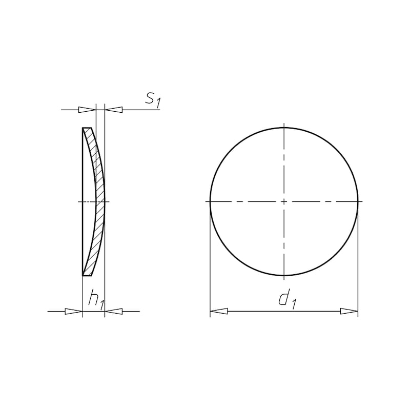 Buy Sealing washer DIN 470 steel, zinc plated, blue passivated (A2K ...