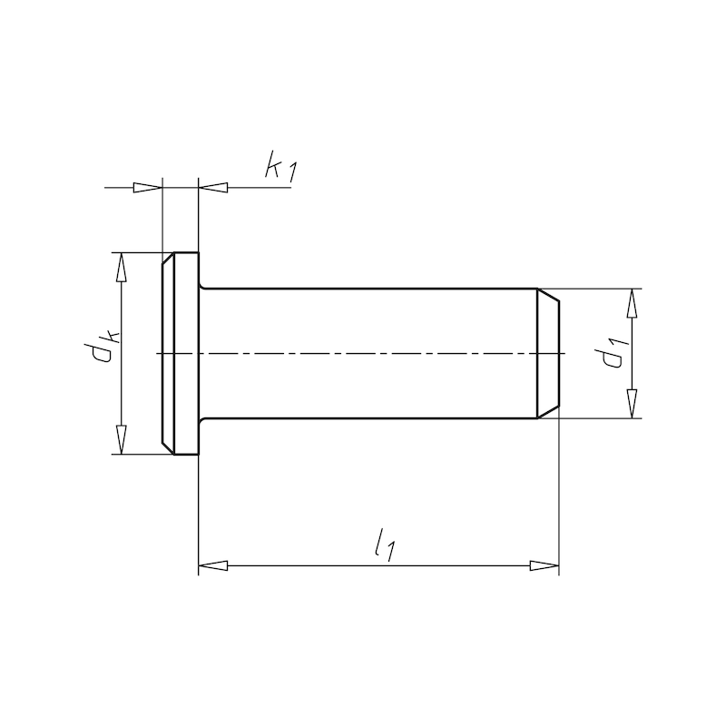 ISO 2341 Edelstahl A2 blank Form A online kaufen | WÜRTH