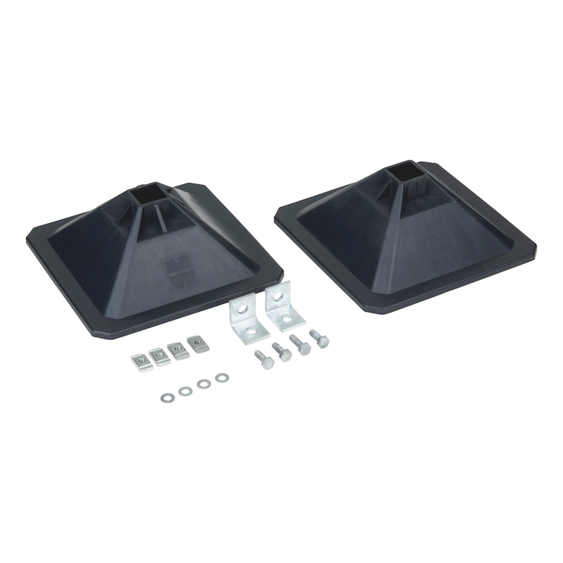 Buy Mounting rail base 41x41 online