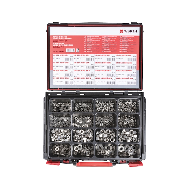 Buy ISO 4032/ISO 7089 sst A2 1200 pcs Sysko online