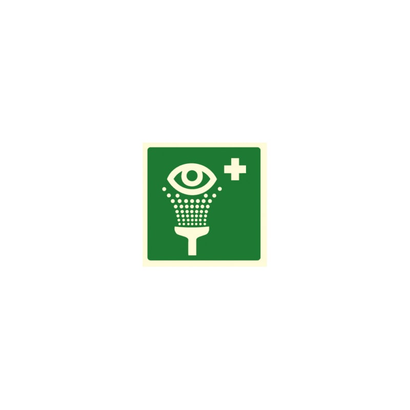 Buy Info sign, first aid, eye wash station online