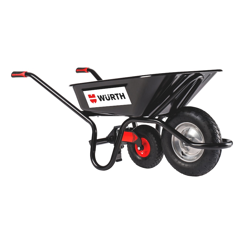 Pièces détachées pour brouette ERGO - chassis, roues, cuve 100L | WURTH