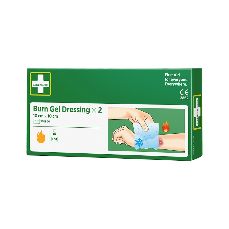 Buy Burn gel dressing, Cederroth online