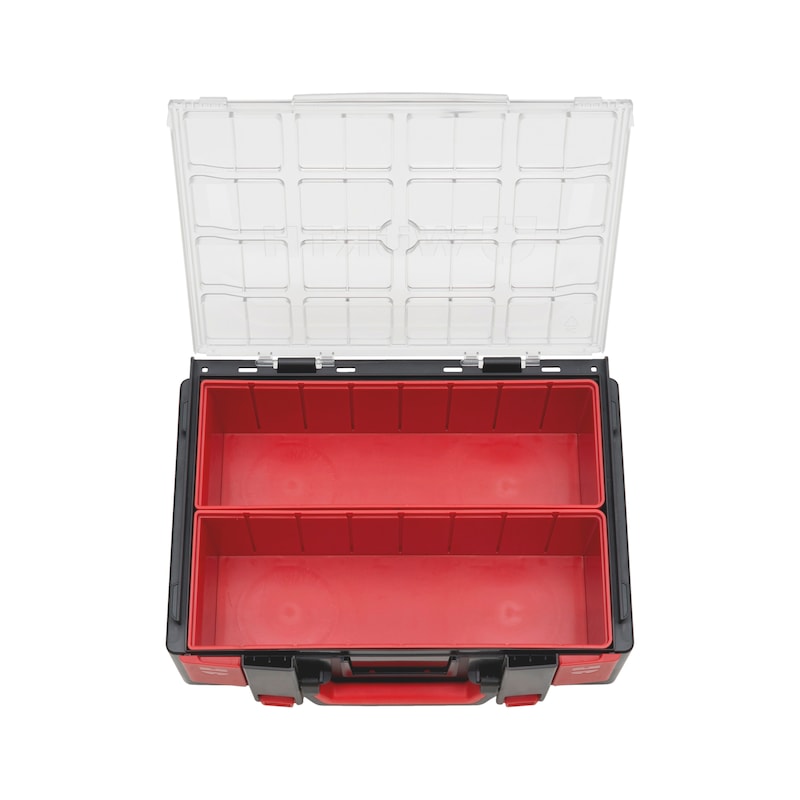 Valigetta, vuota, assortimento 4.4.2, trasparente | Würth