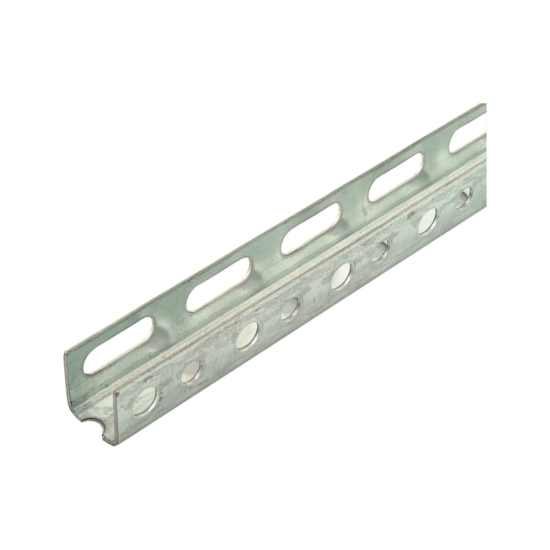 C-mounting rail 30/30 steel zinc plated from eShop