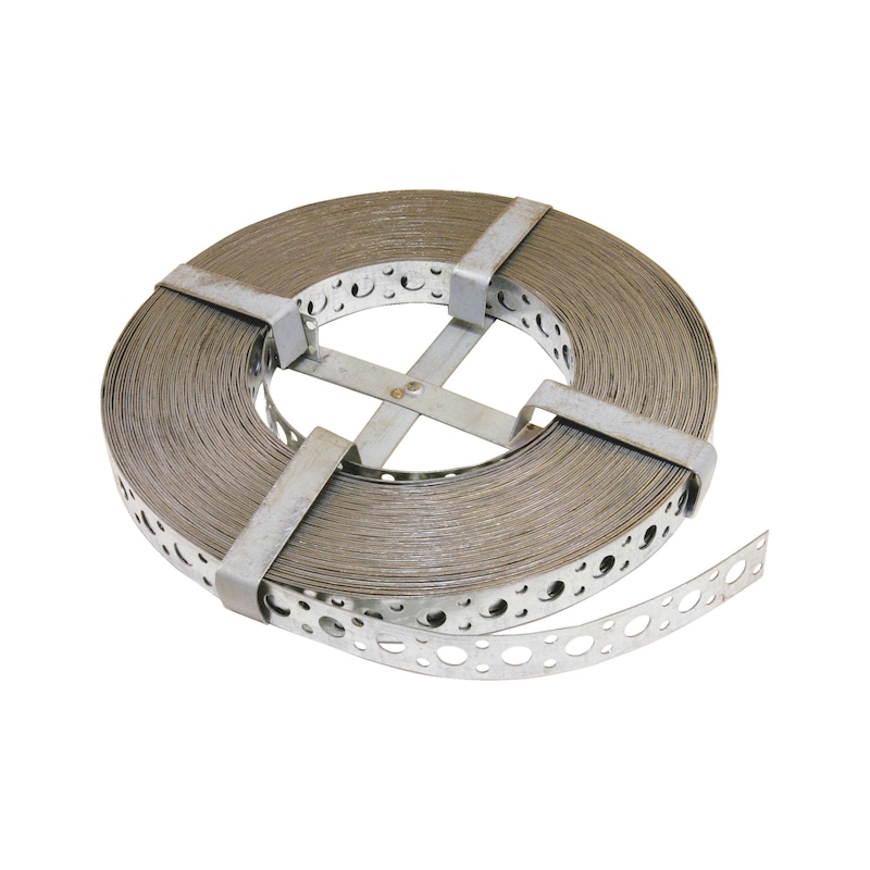 Punched mounting strip A4, acid-proof from eShop