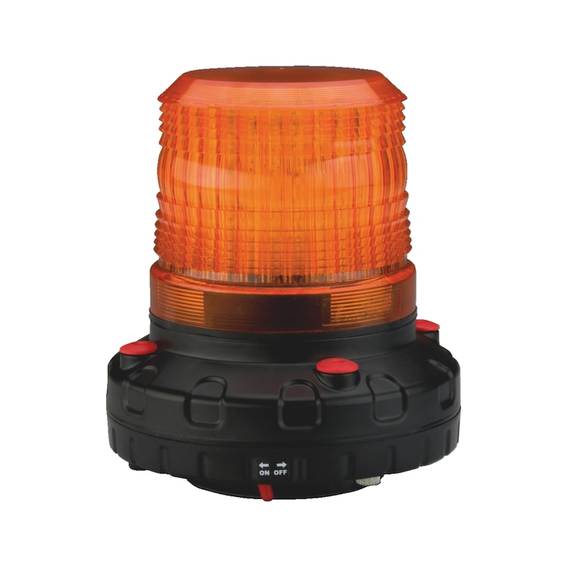 Buy Rotating LED beacon, battery-operated online