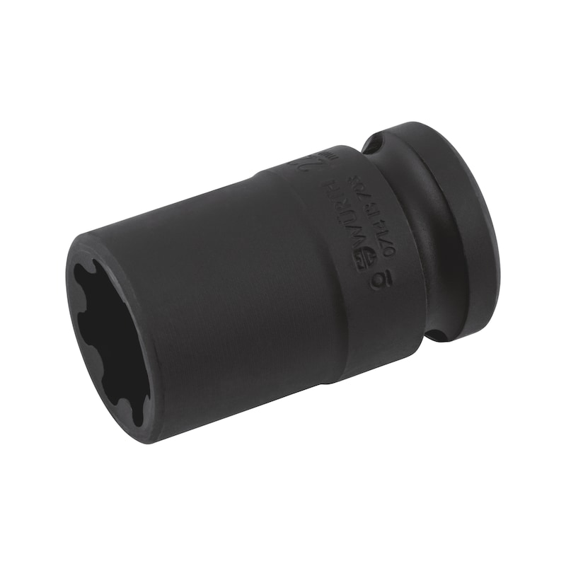 Koop 1/2 inch impact socket, 7-sided