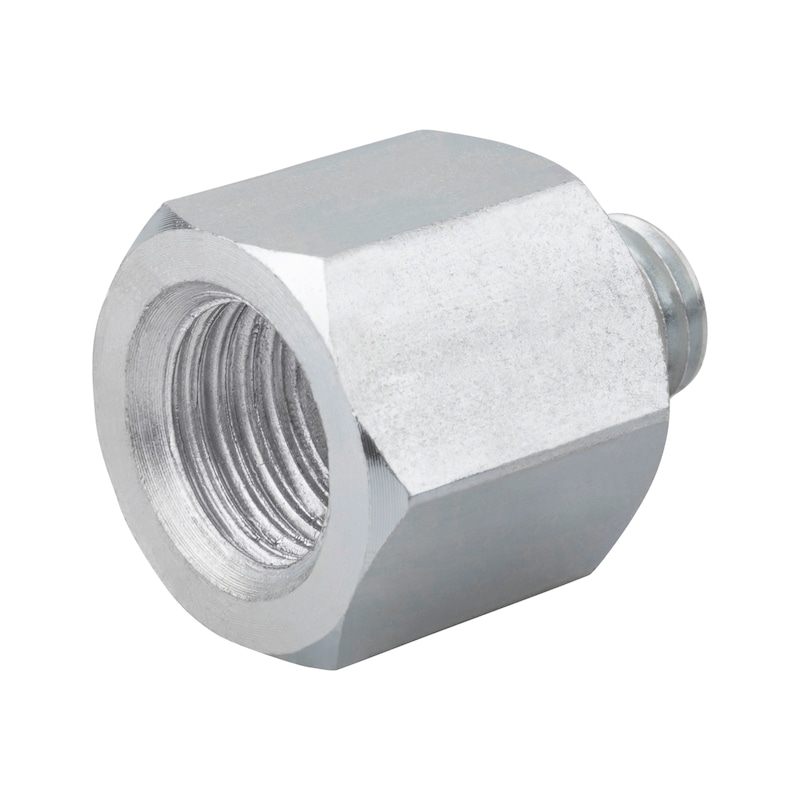 Verloopnippel, metrisch/metrisch