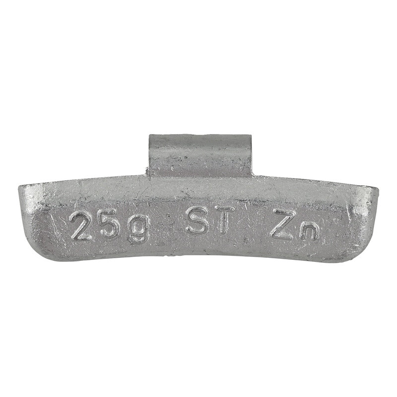 Kjøp Trykkstøpt sink balansevekt Zintek ST/Zn, alu.hjul på nett