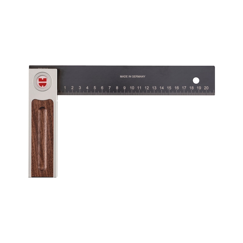 Équerre de précision en alu/bois - made in Germany | WURTH