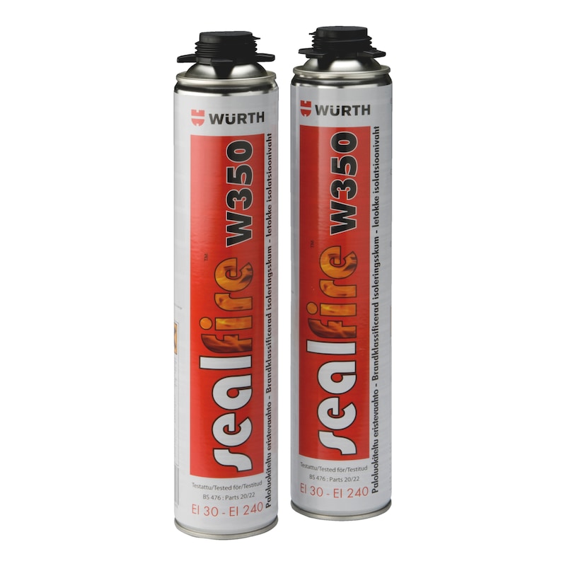 Fire protection foam Sealfire W350 from eShop