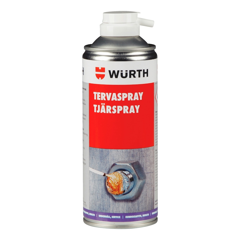 Adhesive lubricant aerosol tar w-plus from eShop