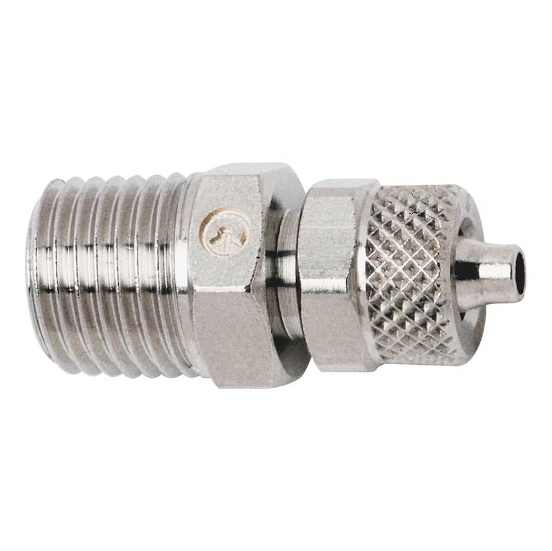 Straight push-on connector male 1510 CAMOZZI from eShop