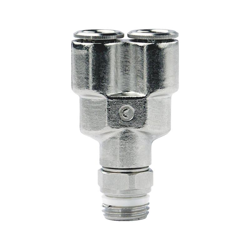 Adjustable Y-outlet connector S6450 CAMOZZI from eShop