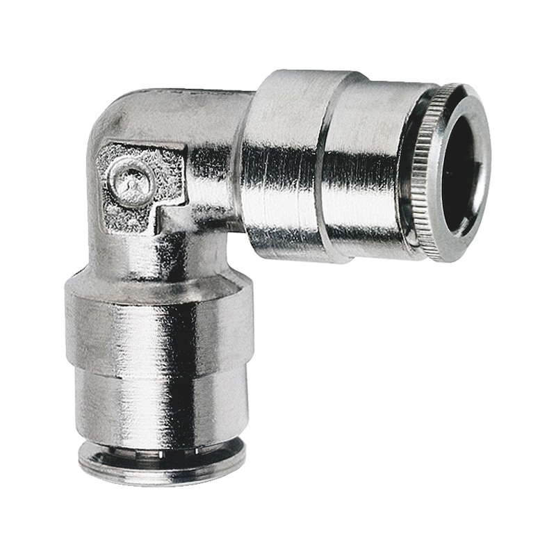 L-elbow extension connector 6550 CAMOZZI från eShopen