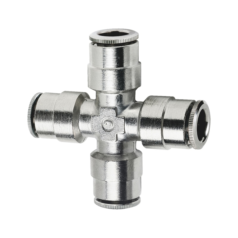 X-cross connector model 6600 CAMOZZI från eShopen