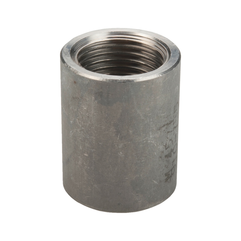 Coupling sleeve, AISI 316, female/female thread från eShopen