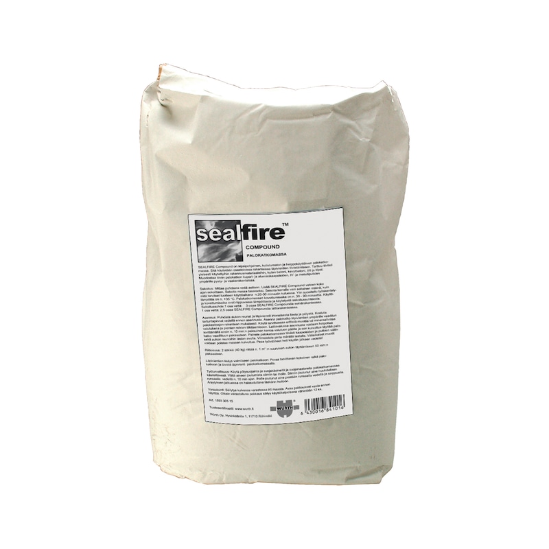 Fire protection compound/cement, W1000 CE from eShop