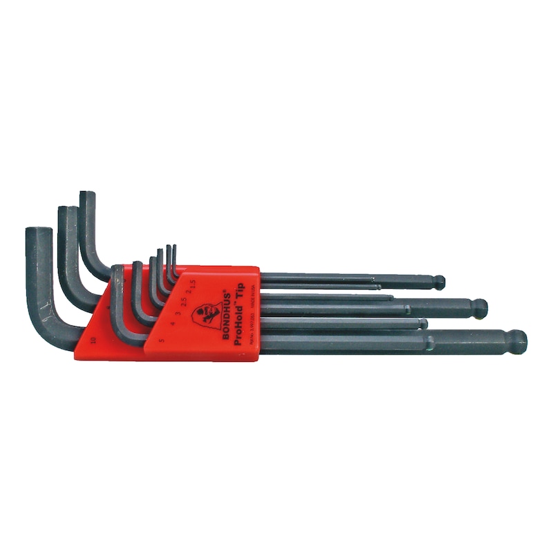 Allen key set, rounded, Pro Hold from eShop