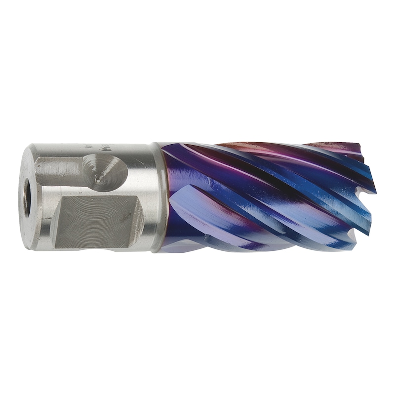 Buy HSS-XE hole cutter, Weldon mounting online