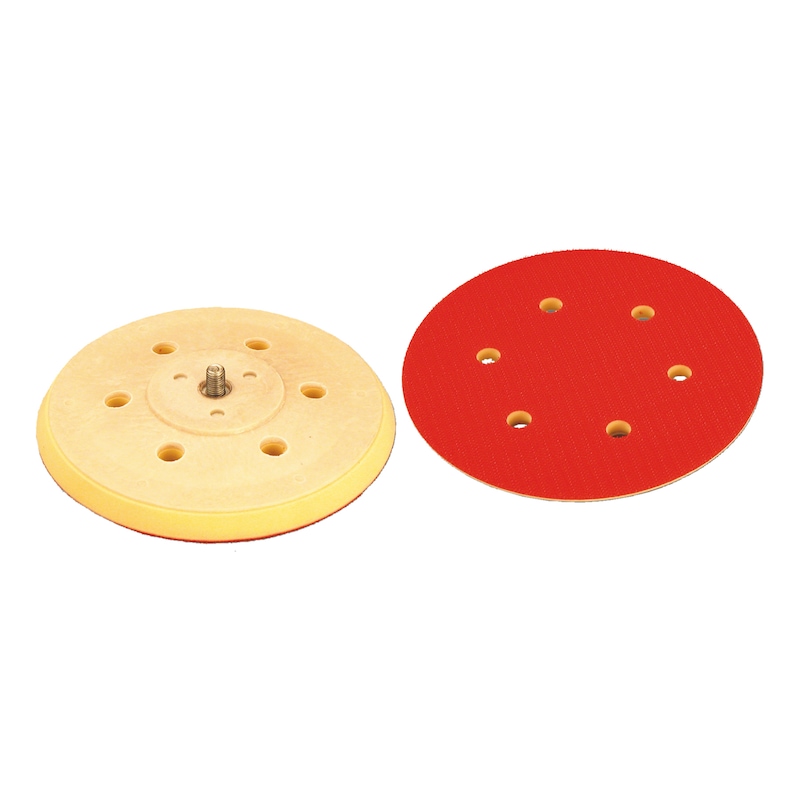 Grip backing pad, 6 holes, UNF 5/16, GP-8118 from eShop