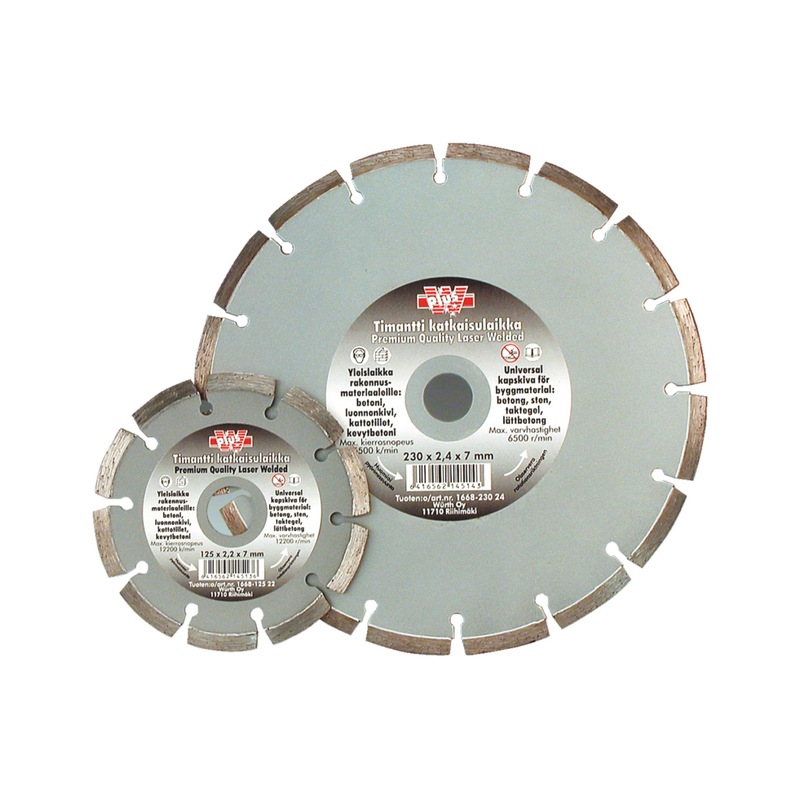 Buy Diamond cutting disc Premium for concrete online | WÜRTH